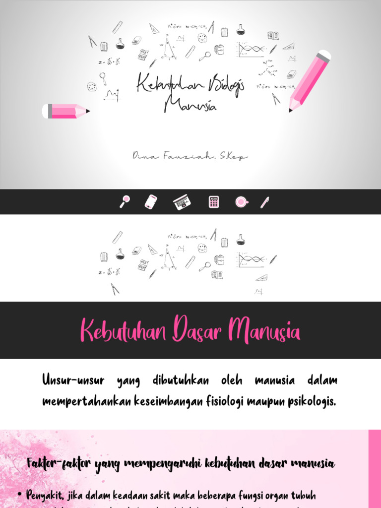 Kebutuhan Biologis (KDK) | PDF