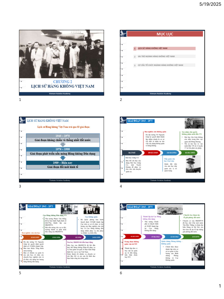 CHƯƠNG 2 HỆ THỐNG HKVN | PDF