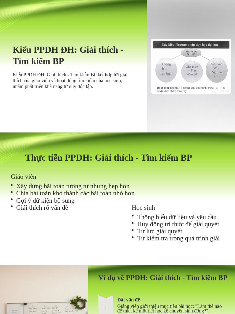 Kieu PPDH DJH Giai Thich Tim Kiem BP | PDF