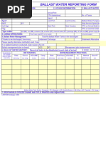 Ballast Tank Arrangement Overview | PDF
