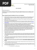 Undertaking Custom Bid BoQ | PDF