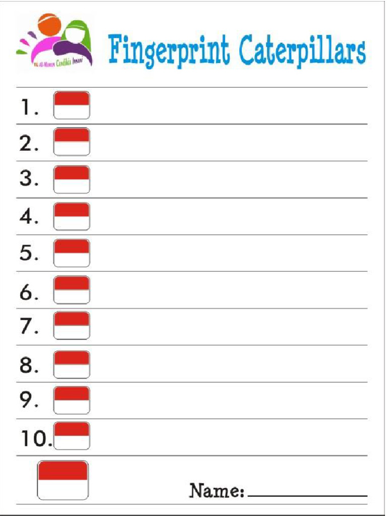 Fingerprint Caterpillar | PDF