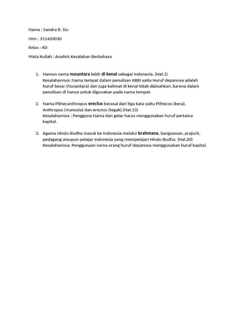 Nusantara Di Kenal | PDF