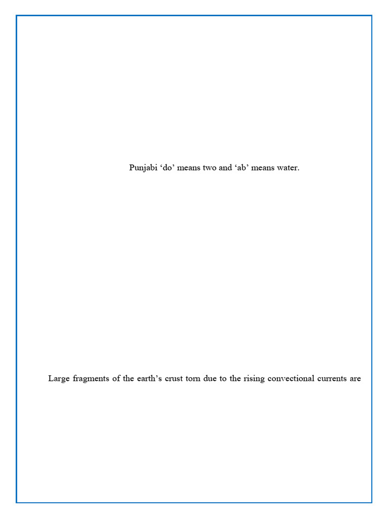 Class IX - Chapter-2 (Geography) | PDF | Himalayas | Plate Tectonics