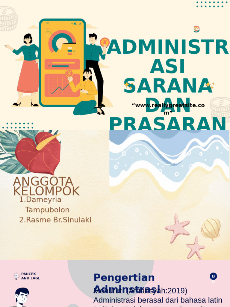 adminstrasi sarana prasarana | PDF