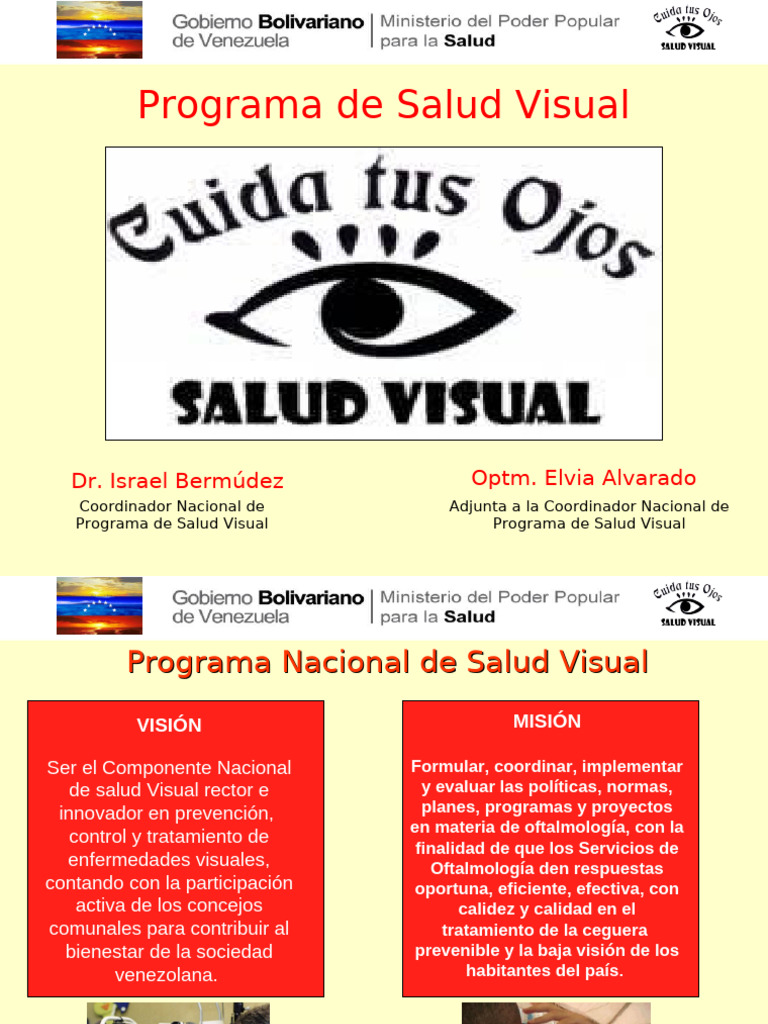 Retinopatía Diabética y Salud Visual | PDF | Hospital | Discapacidad visual