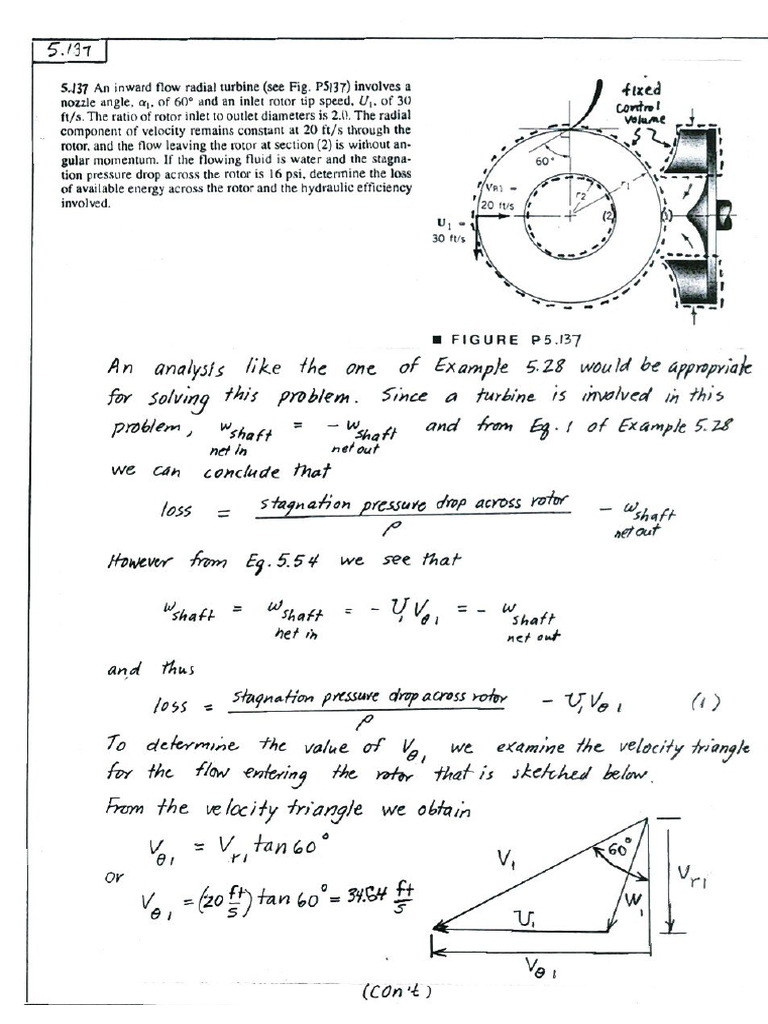 Combination Between Energy Equation and Angular Momentum | PDF