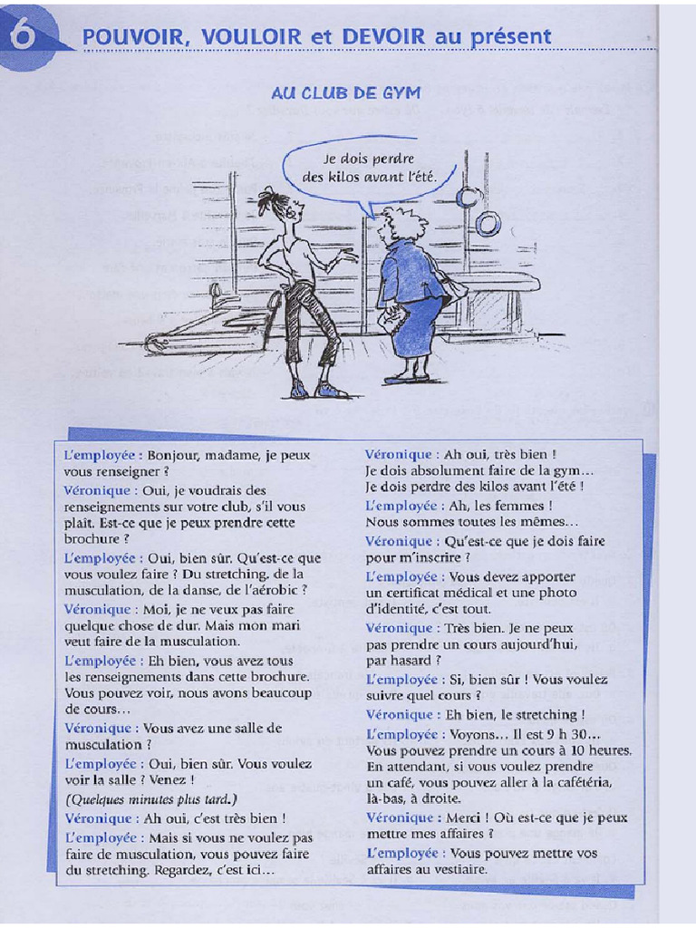 Vouloir Pouvoir Et Devoir | PDF