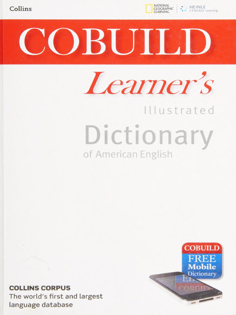 COBUILD Learner's Illustrated Dictionary | PDF | Vocabulary | Adjective