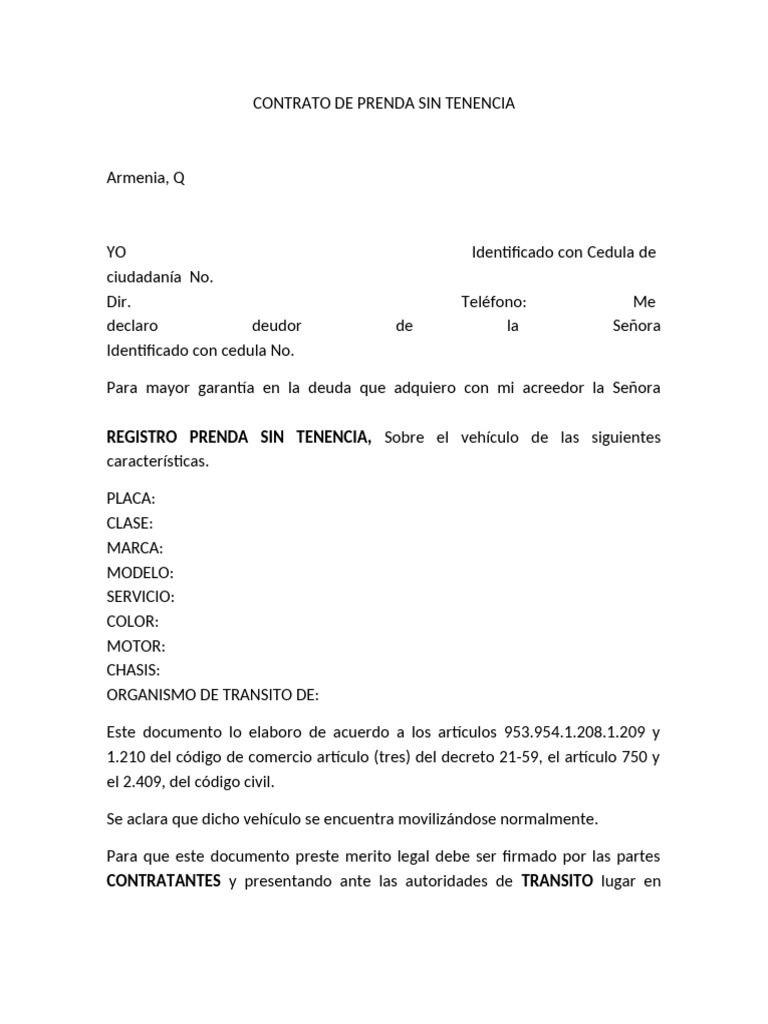 Documento Matricula | PDF