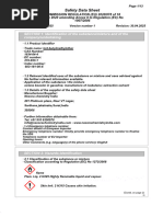 Tridol S3 | PDF | Dangerous Goods | Toxicity