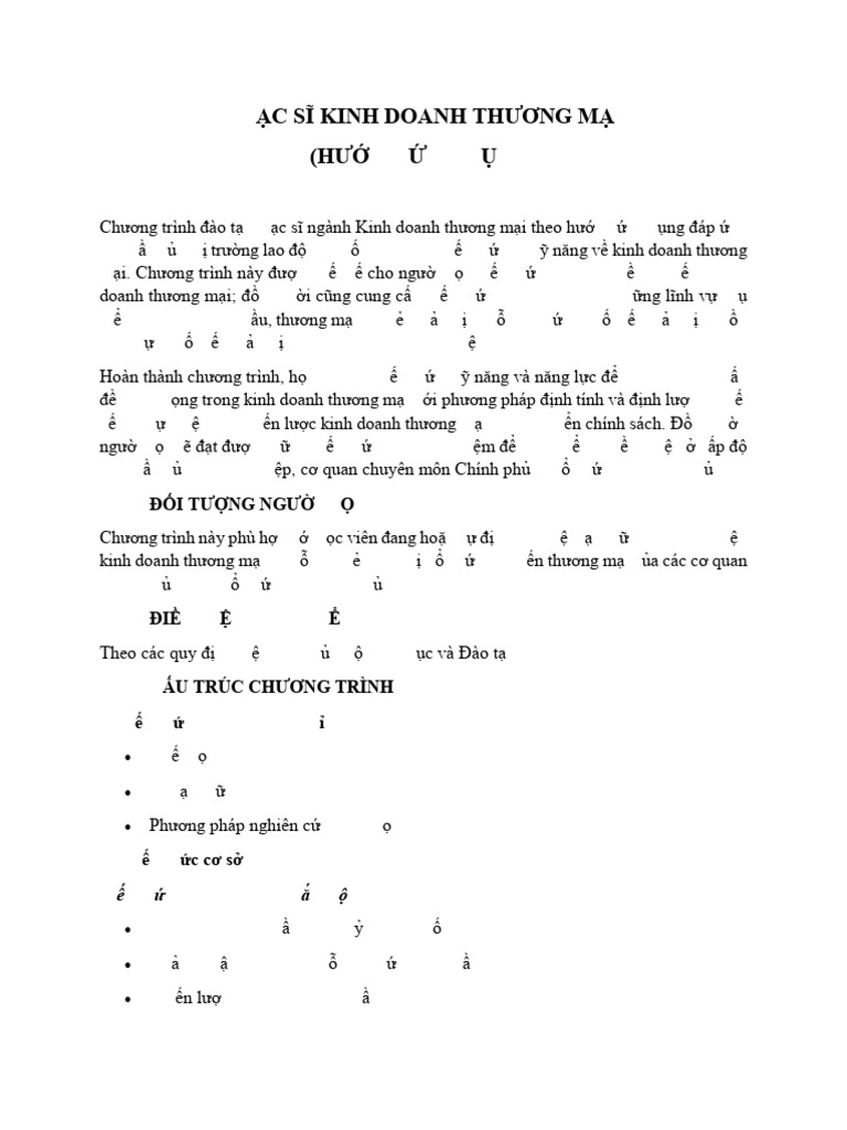 CAO-HOC-KDTM-HUONG-UNG-DUNG-1 | PDF