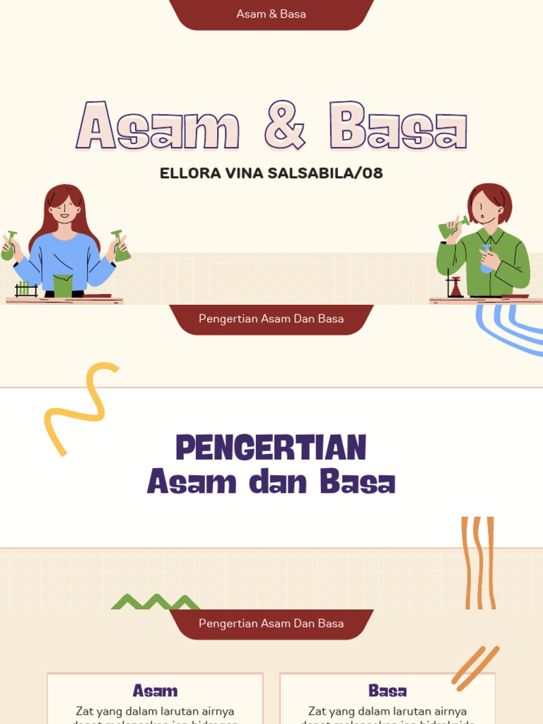 Larutan Asam Dan Basa Ellora Vina | PDF