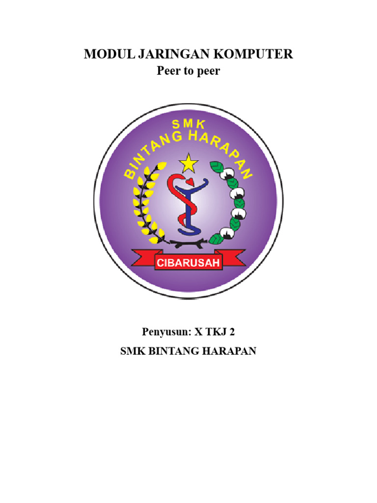 Modul Jaringan Komputer-1 | PDF