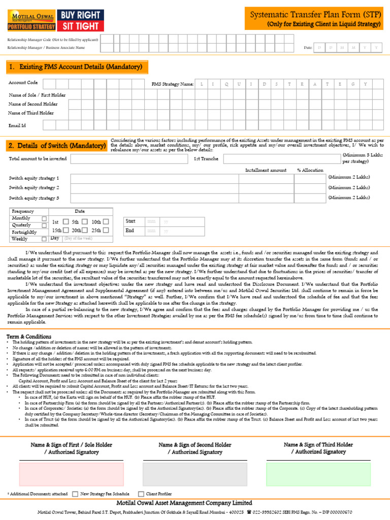 MOAMC-Request For STP PMS | PDF | Economies | Financial Economics