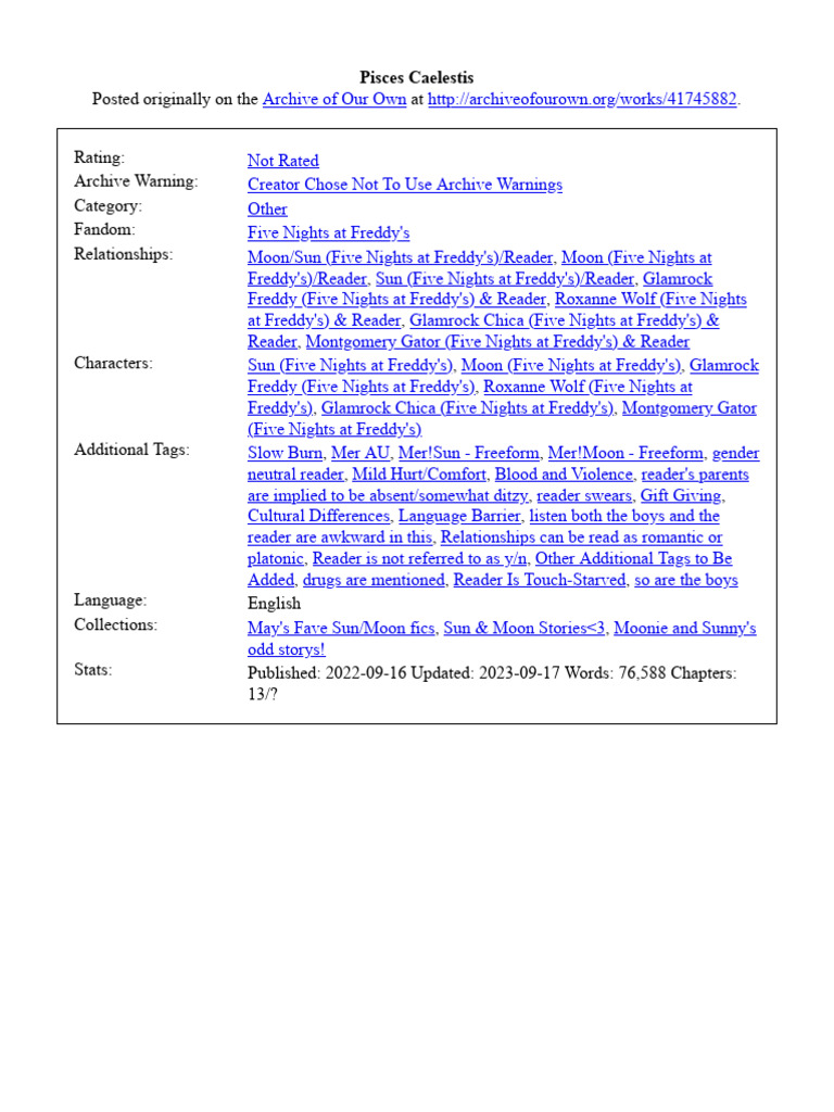 Pisces Caelestis | PDF