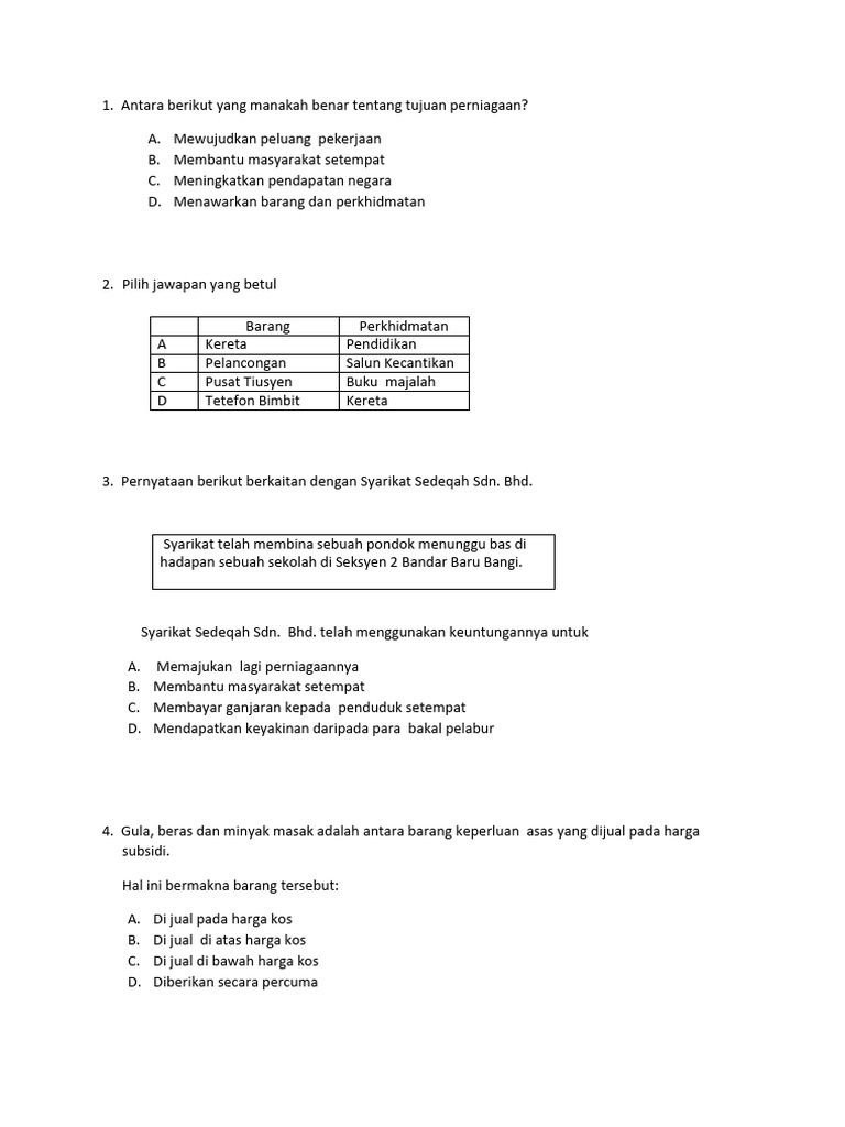 10 Soalan Plickers | PDF