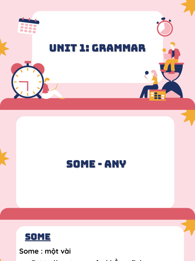 Unit 1 Grammar | PDF