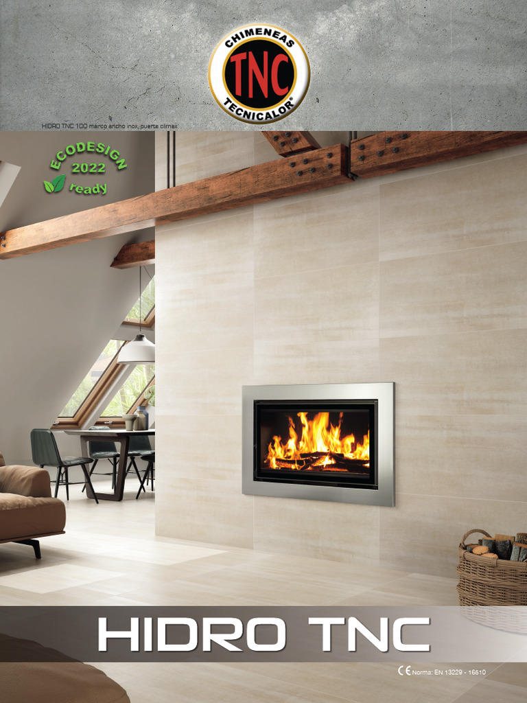 TNC Hidro 2024 HD | PDF | Chimenea | Intercambiador de calor