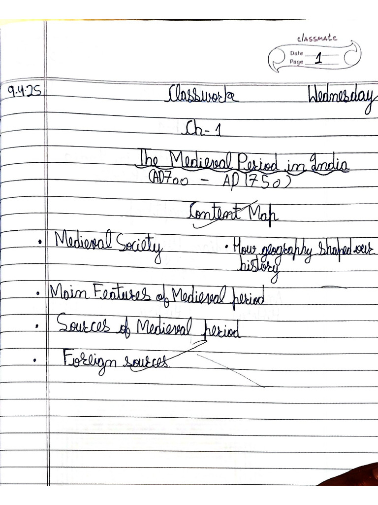 SST Class 7 PDF | PDF