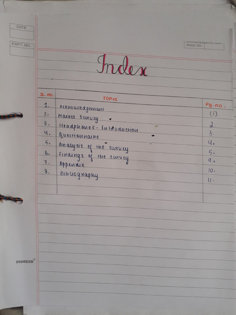 Market Survey Project | PDF