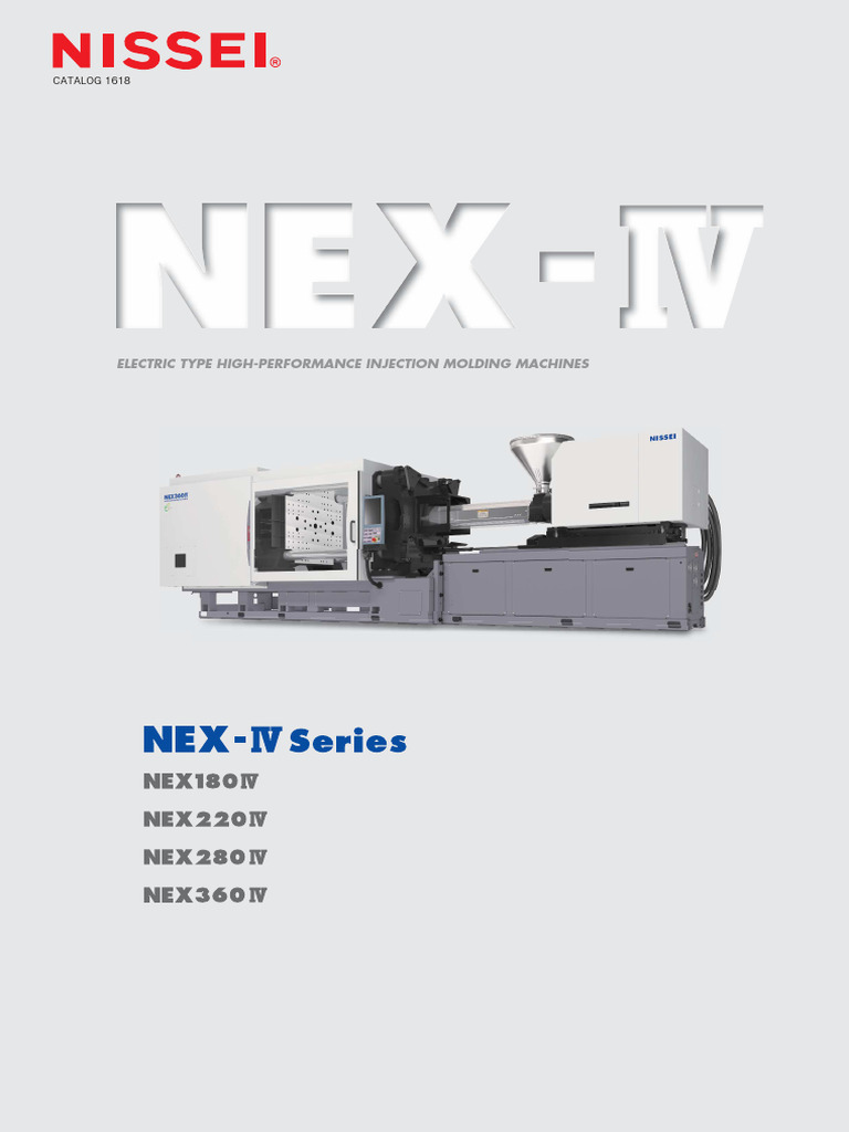 Nissei Plastic Injection Moulding Machine | PDF