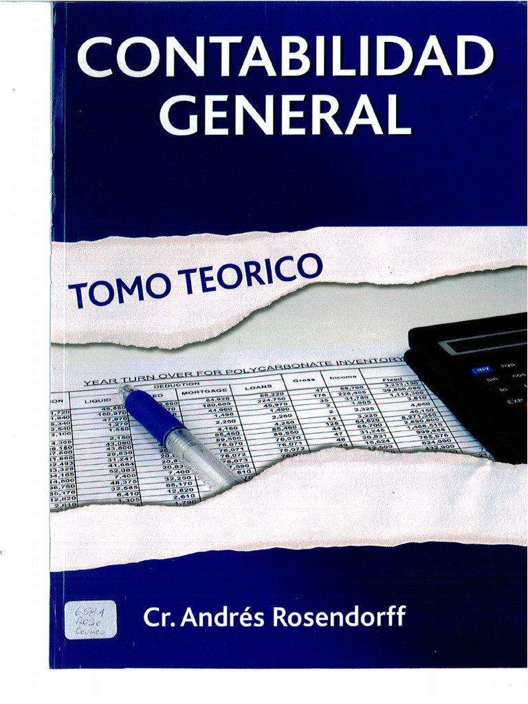 Contabilidad General | PDF