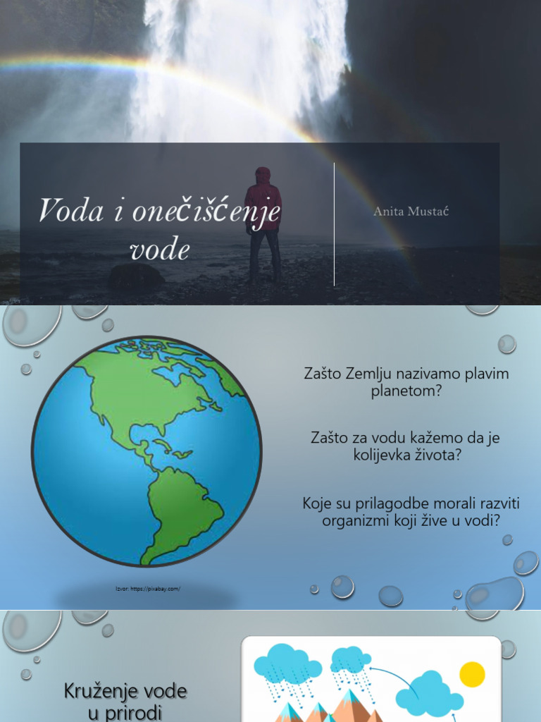 13-Voda I Oneciscenje Vode | PDF