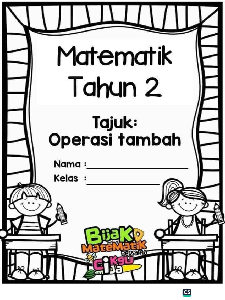 Bijak Matematik Operasi Tambah Tahun 2 | PDF