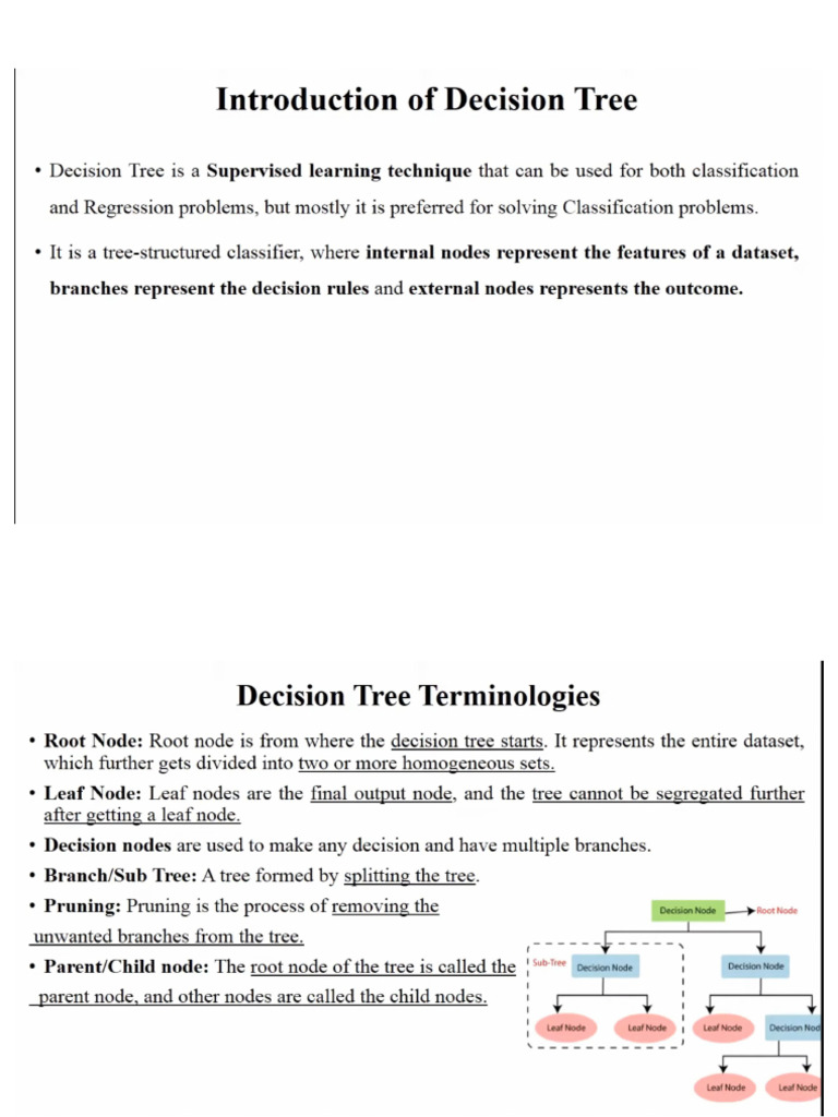 Decision Tree | PDF