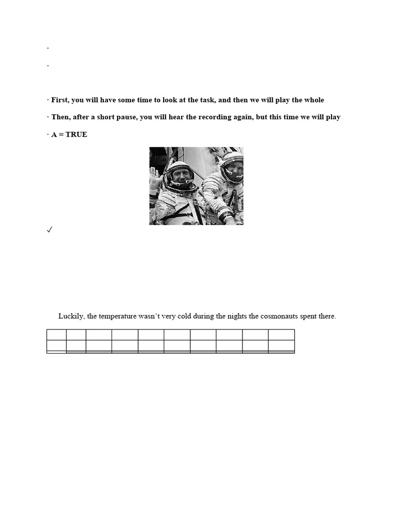 Leonov and Belyayev's Spaceflight Facts | PDF