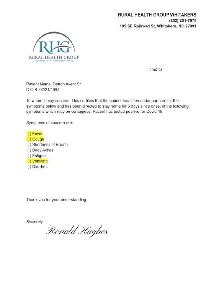 Covid Note | PDF