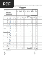 Water Meter Readings Template | PDF