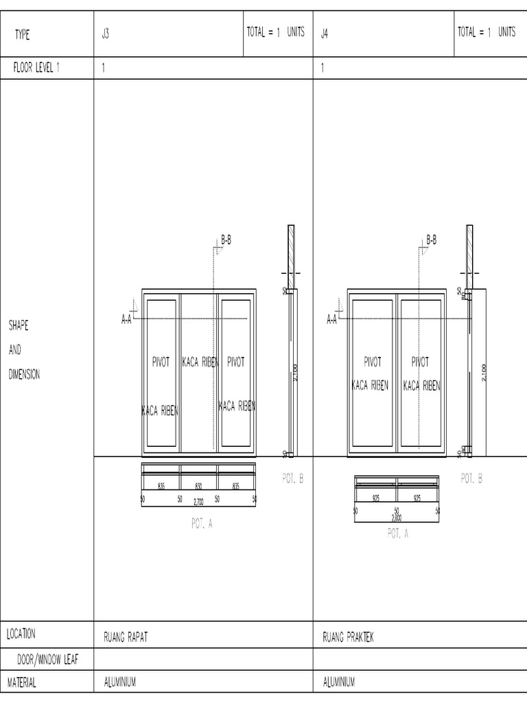 Detail Model 3 | PDF