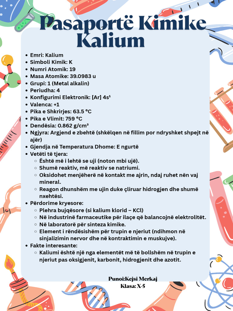 Pasaporte Kalium | PDF