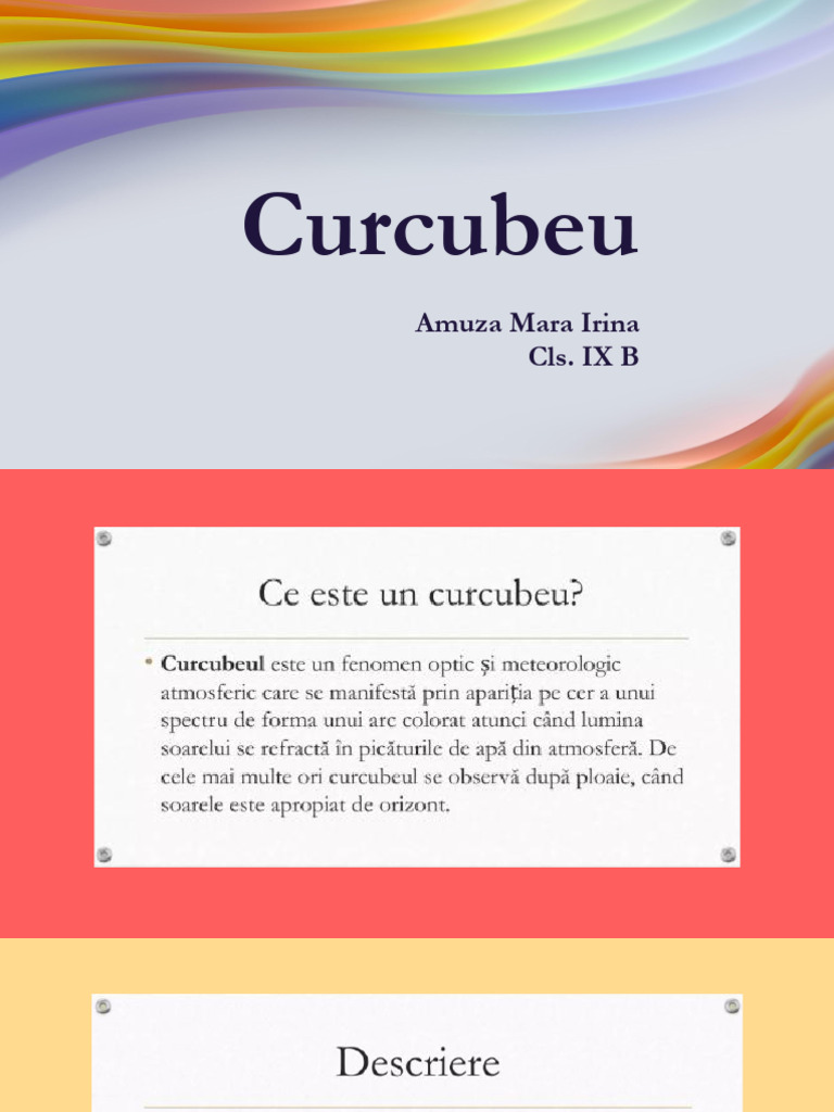 Curcubeu | PDF