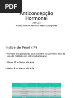 Bula Perlutan | PDF | Anticoncepcionais | Gravidez
