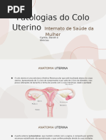 Ectopia Cervical: Definição e Tratamento | PDF | Câncer cervical ...