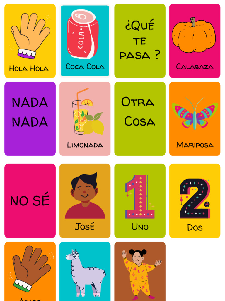 ¿Qué Te Pasa ? Nada Nada Otra Cosa: Hola Hola Coca Cola Calabaza | PDF