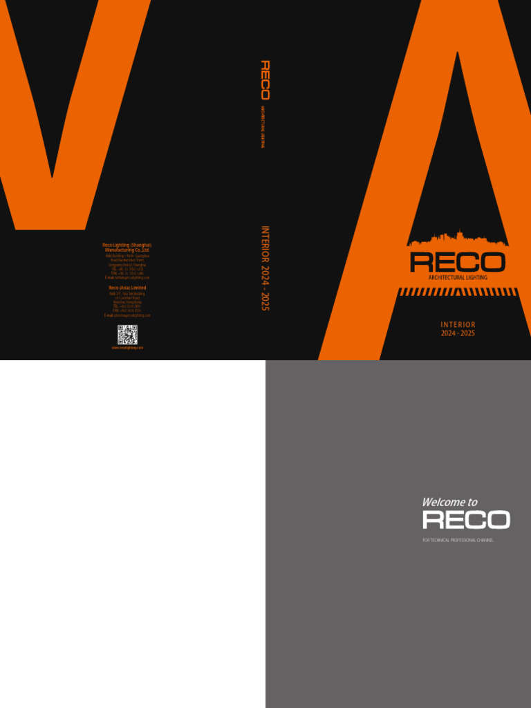 RECO Interior 2024-2025 Final | PDF | Lighting | Light