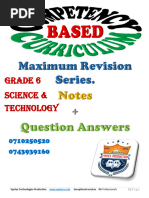 Grade 6 CRE Comprehensive Notes PDF | PDF