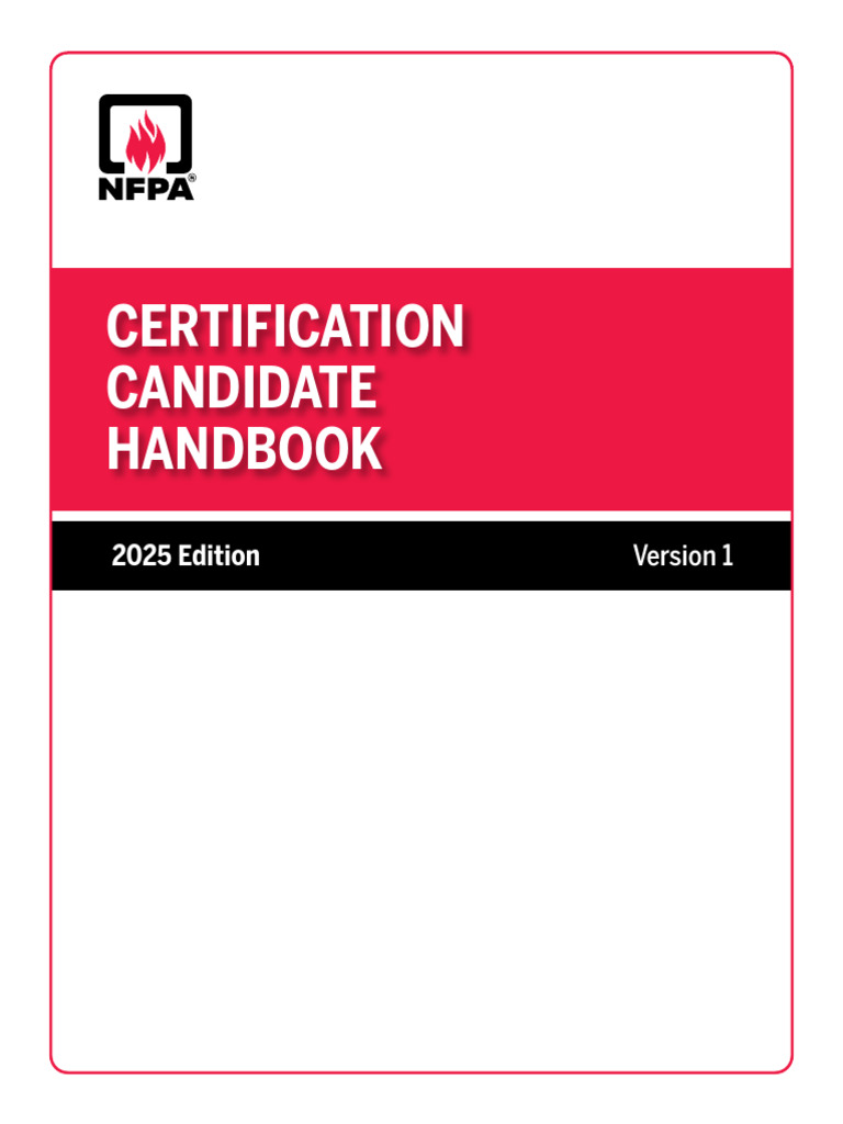 Certification Candidate Handbook | PDF | Appeal