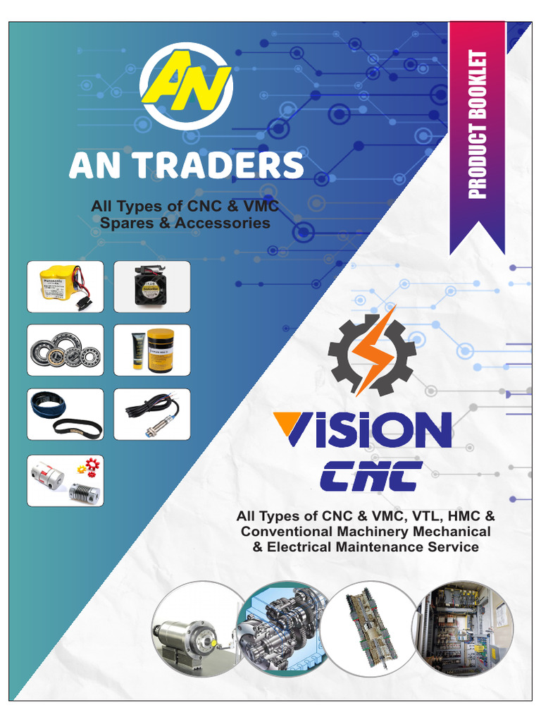 Vision BROCHURE DESIGN 2 | PDF | Machines | Numerical Control