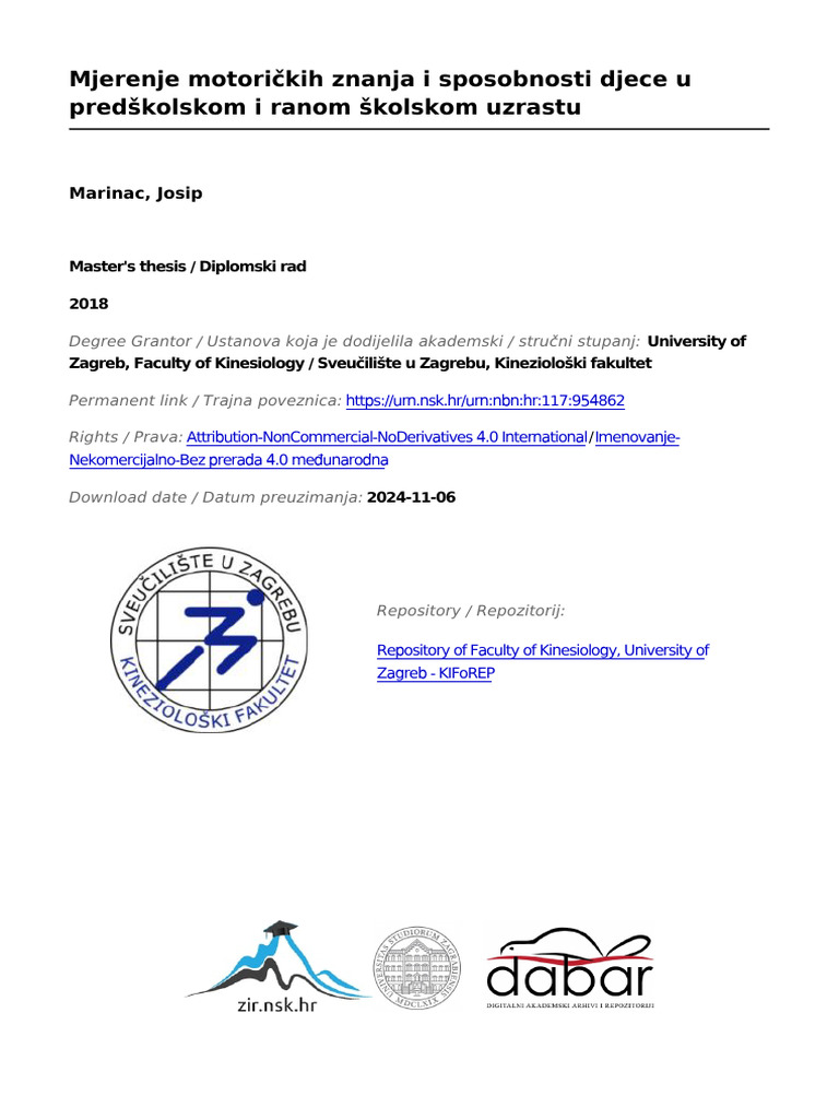 marinac_josip sposobnost u;enika | PDF