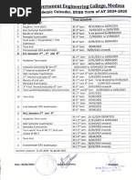 Cips Exam Timetable | PDF