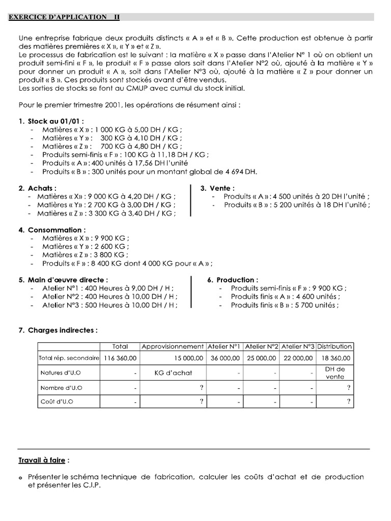 Devoir de Congé ITP | PDF