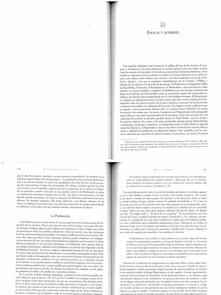 Capítulo 5 libro El progreso artístico de Olga Hazan | PDF