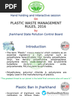 Plastic Waste Management Rules 2016 | PDF | Biodegradation | Waste ...
