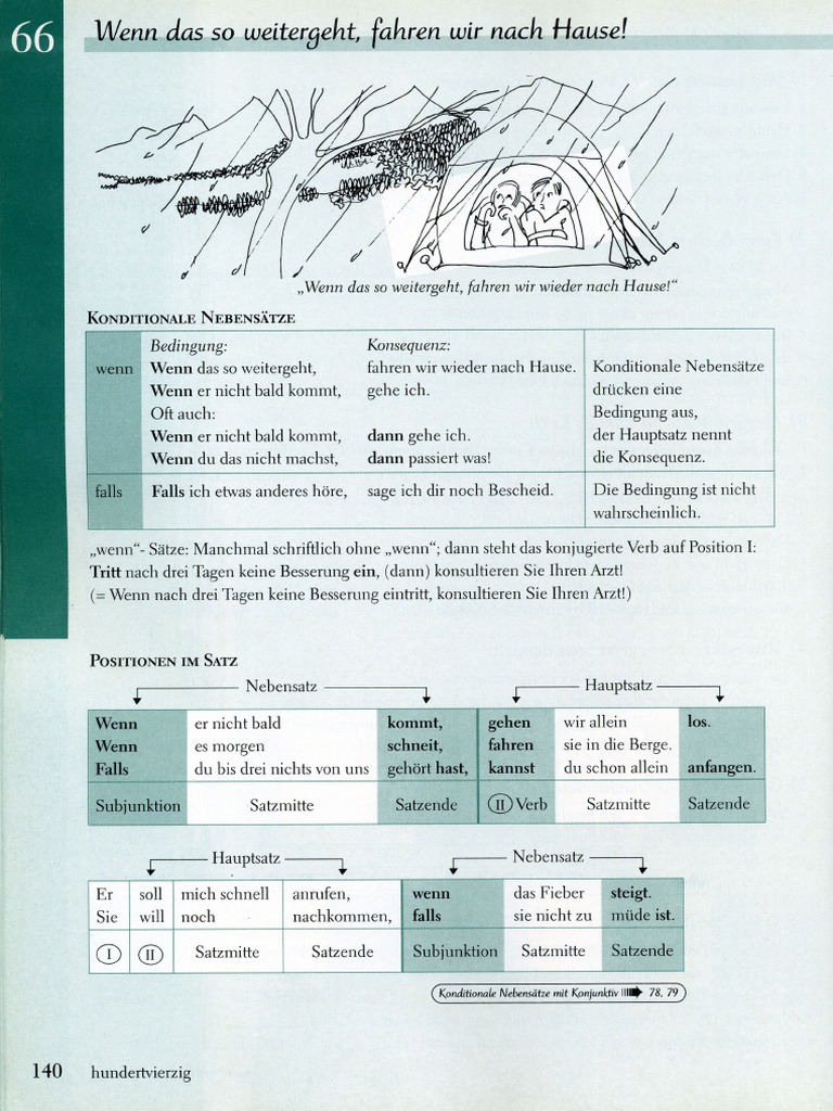 Konditionalsatz KK | PDF
