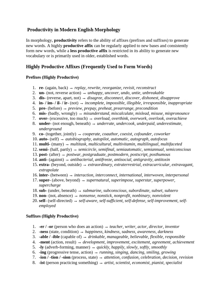 Assignment On Productivity | PDF
